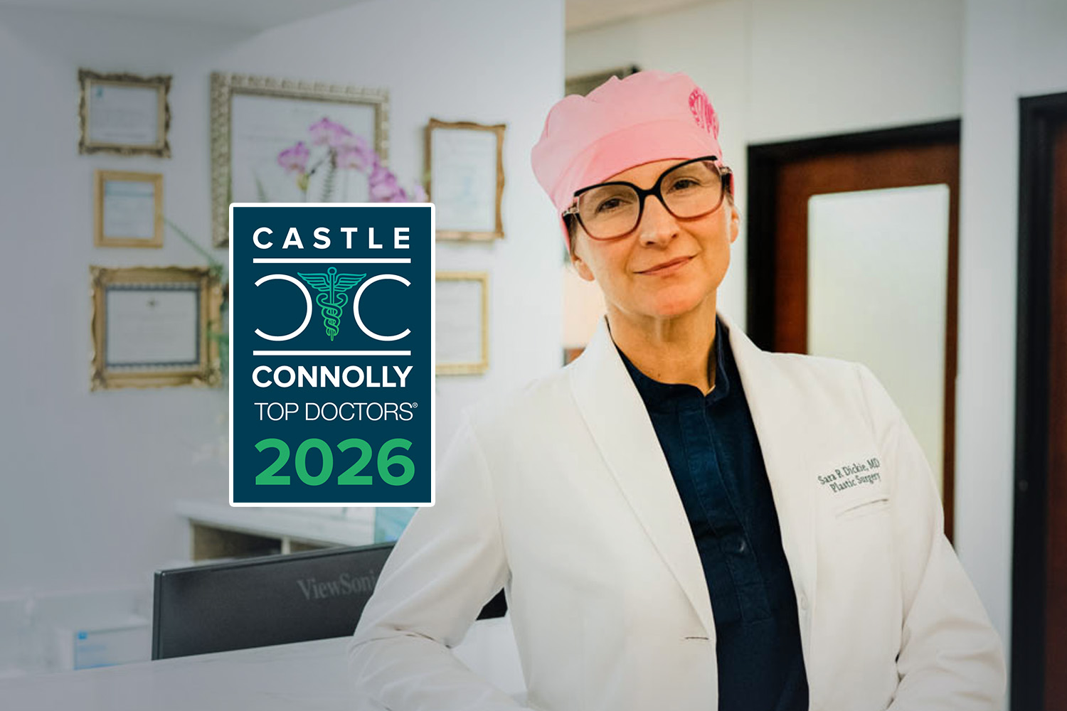 Dr. Sara Dickie Named a Castle Connolly Top Doctor of 2026 - Dr. Sara ...
