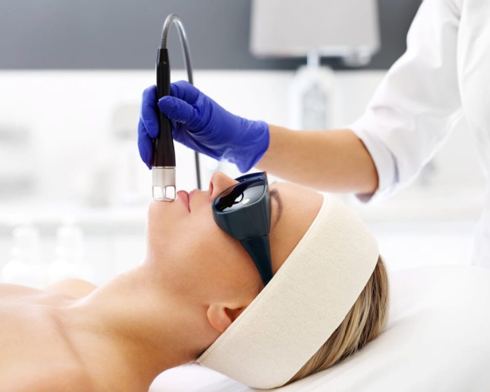 Laser - Dr. Sara Dickie Plastic & Reconstructive Surgery